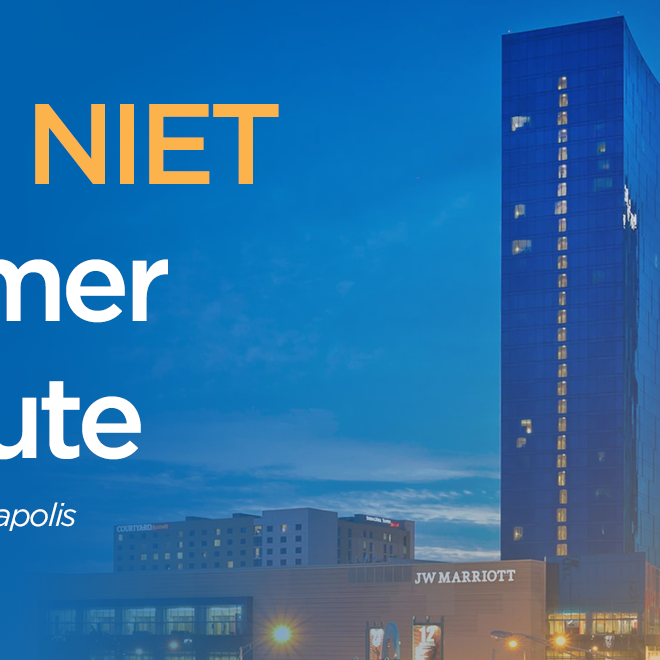 2026 NIET Summer Institute | NIET | National Institute for Excellence ...
