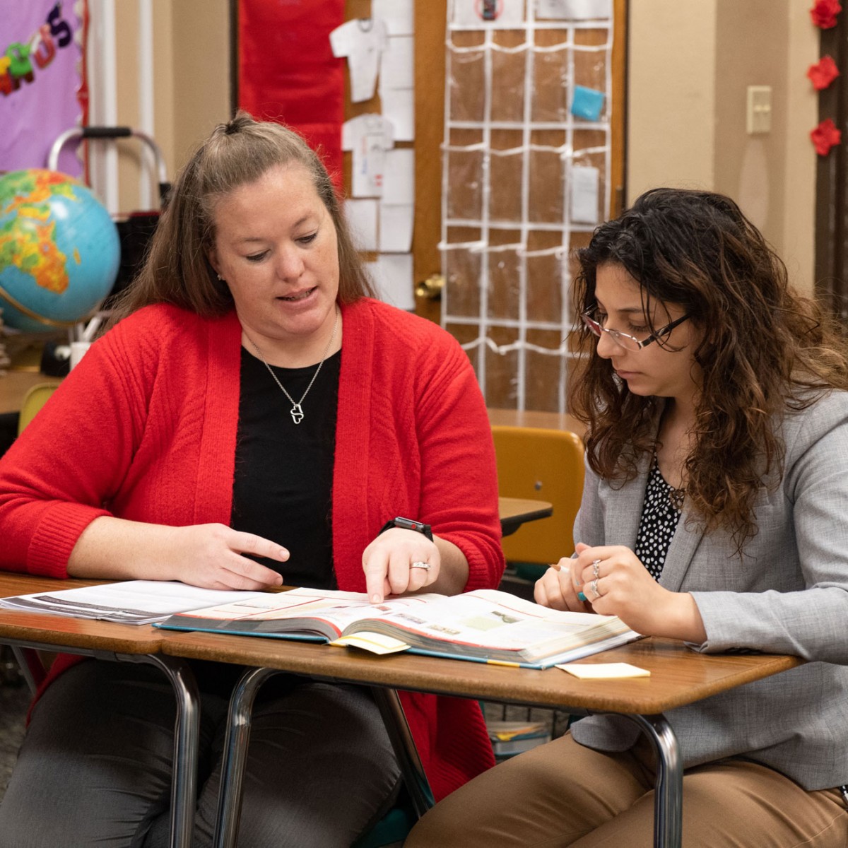 Supporting and Retaining New Teachers: Texas Mentor Program Allotment ...