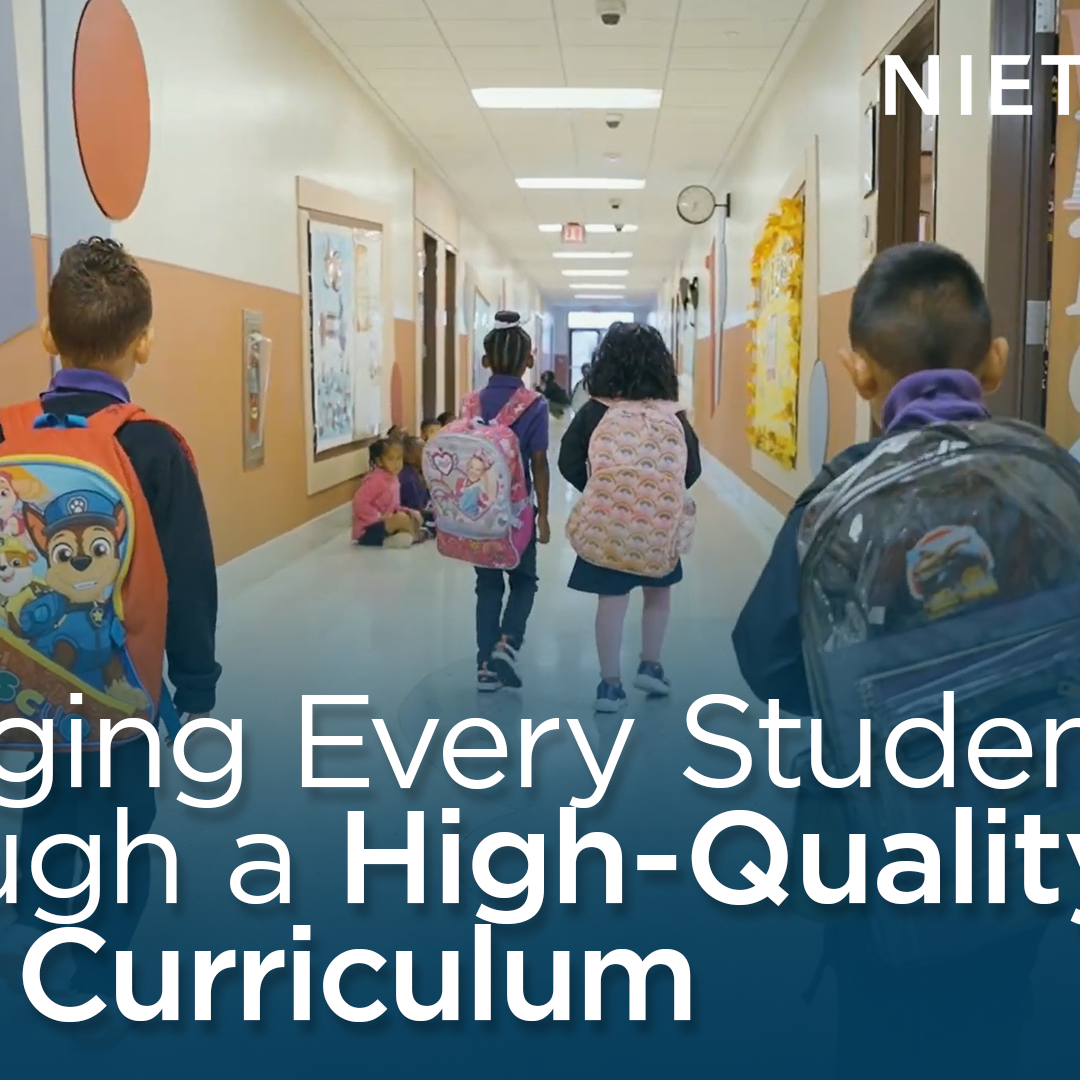 Math as a Path To Equity | NIET | National Institute for Excellence in ...