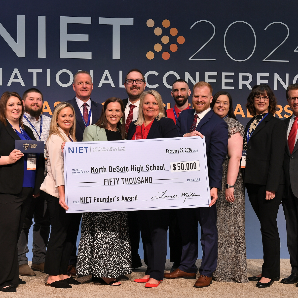 Louisiana’s North DeSoto High School Surprised with National Institute ...