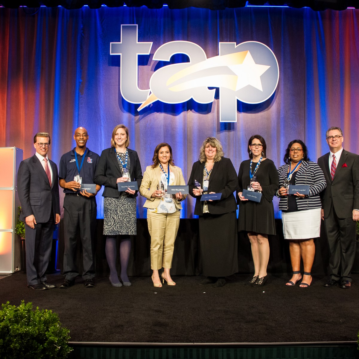 2017 TAP Founder's Award Finalists | NIET | National Institute for ...